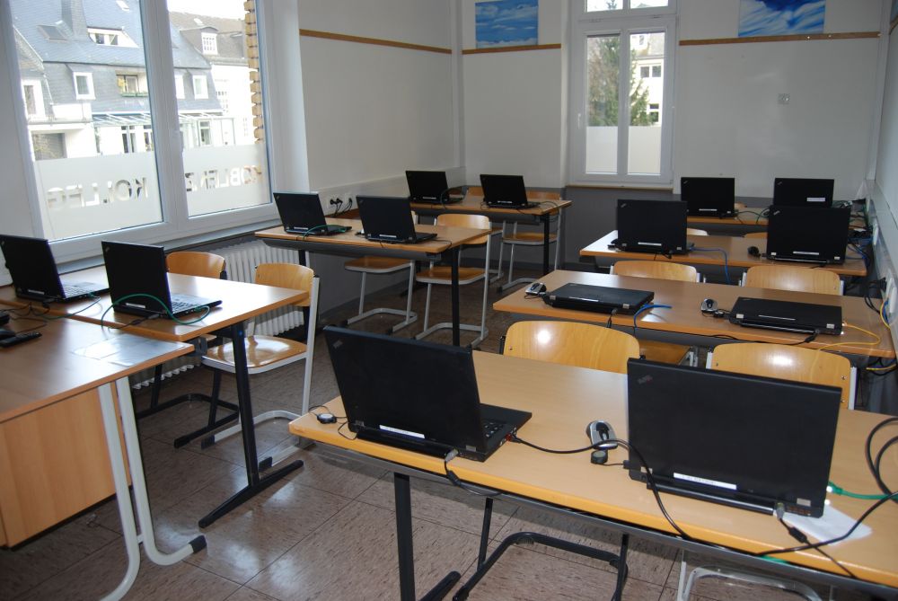 Ein zweiter Computerraum