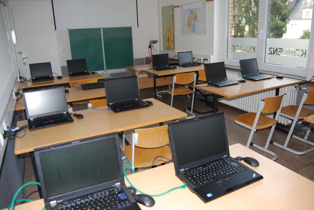 Ein zweiter Computerraum